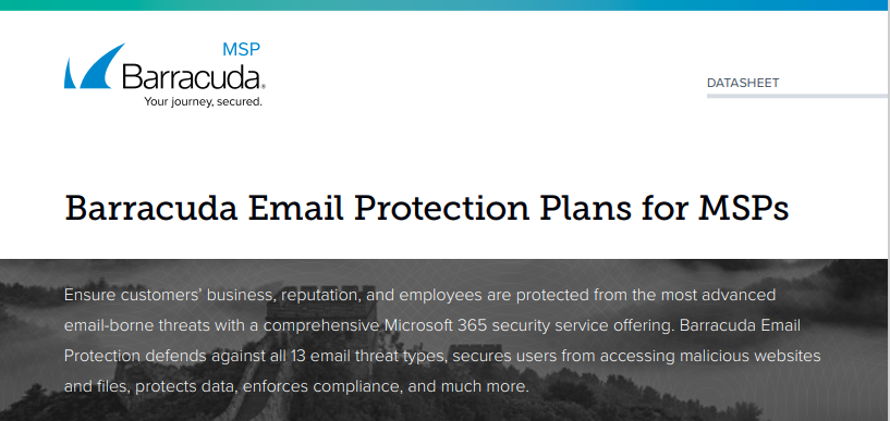 Barracuda Total email protection | Computer Age